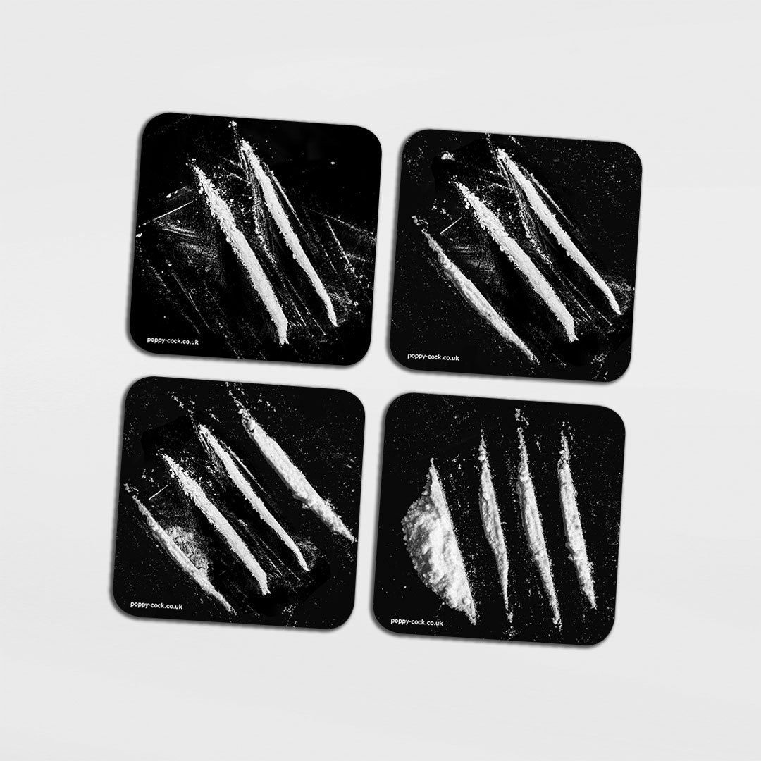 Nose Candy Coaster Set - Etsy