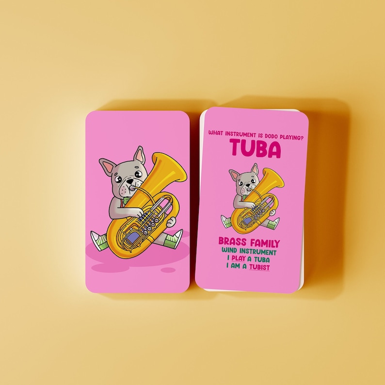 Music Flash Cards, Back to School, Back to School Gift, Teachers Gift ...