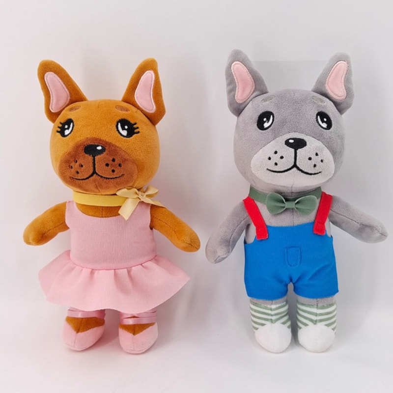 Mimi Plush Toy - Etsy