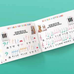 Piano Explorers Music Book: Ages 2-4, Keyboard Skills, Pre-school ...