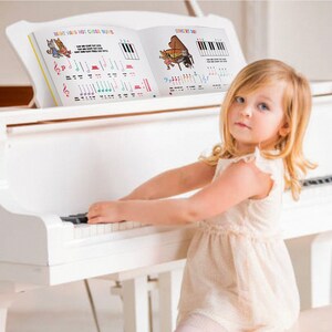 Piano Explorers Music Book: Ages 2-4, Keyboard Skills - Etsy