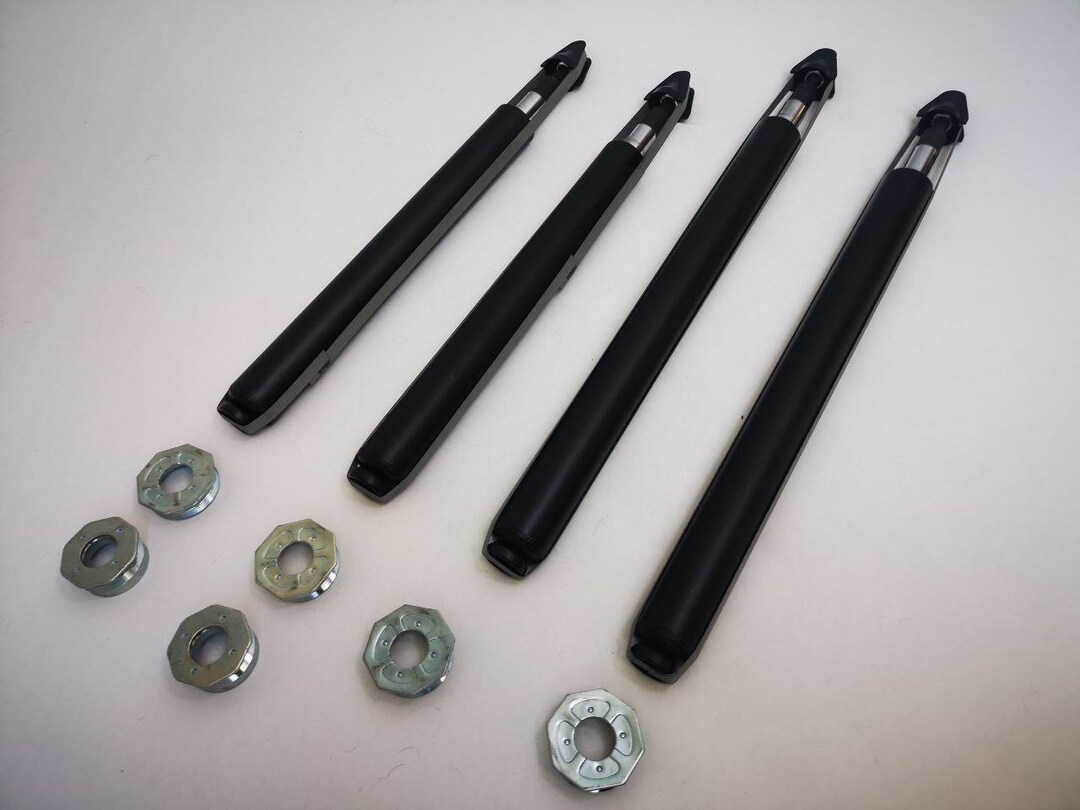 Datsun 260z 280z 4 Front & Rear Shock Absorbers Fits Nissan Datsun 260Z ...