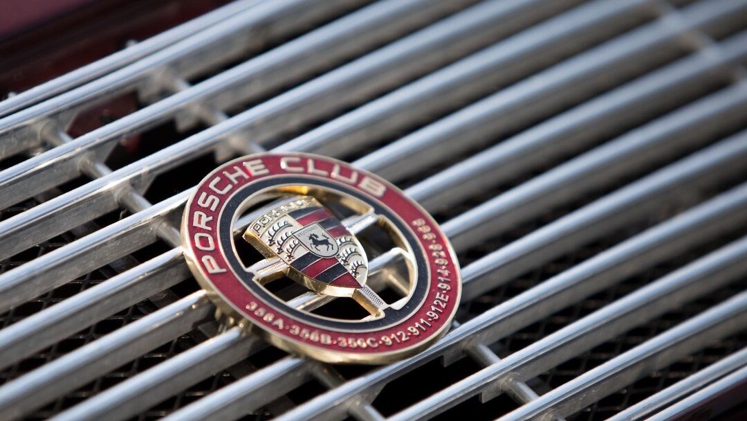 Porsche Club Grille Badge - Etsy