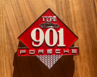 Porsche Air Cooled Club Grille Badge - Etsy