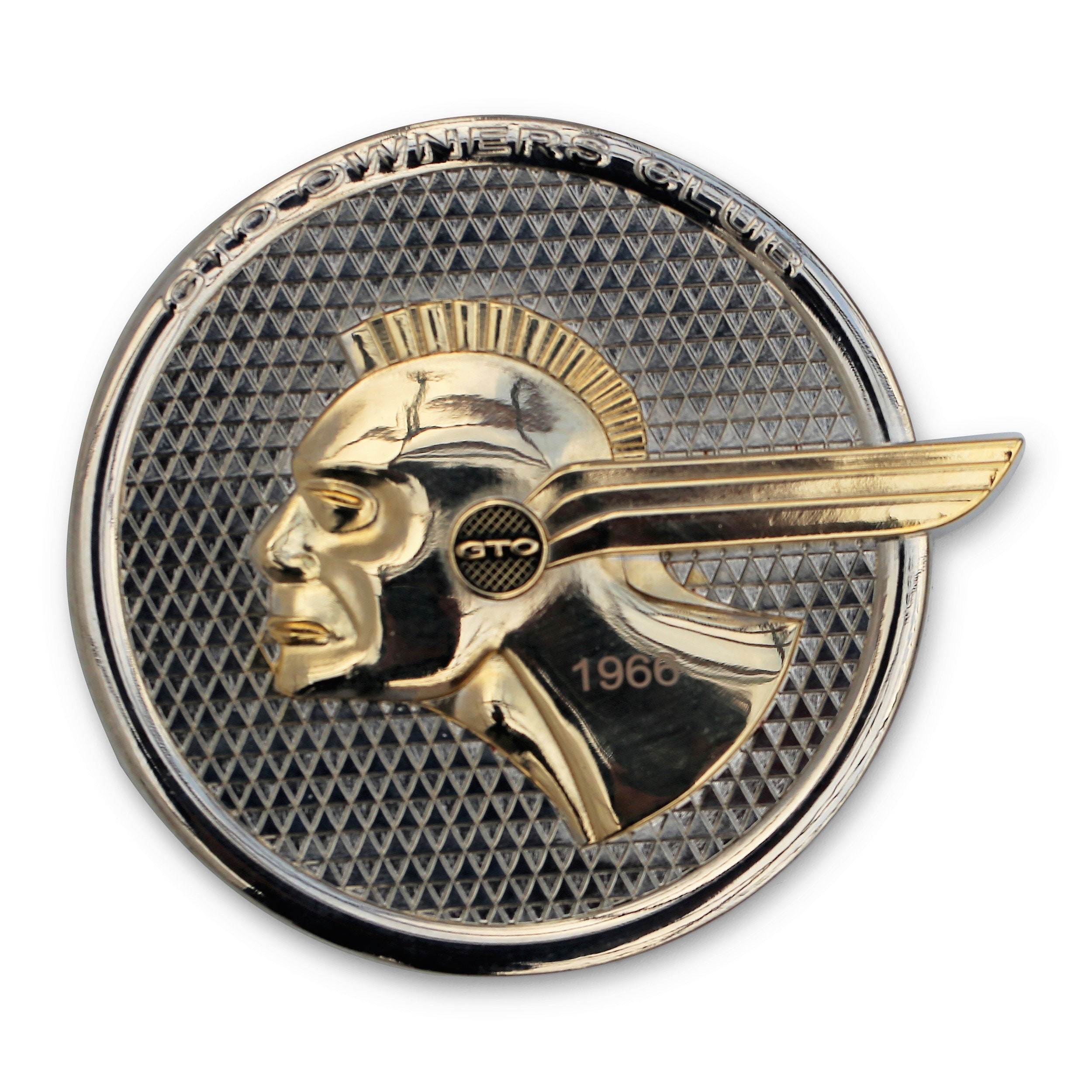 1966 Pontiac Gto Grille Badge - Etsy