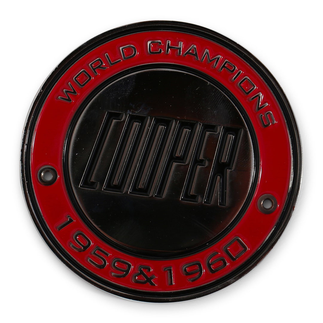 Mini Cooper Grill Badge - Etsy