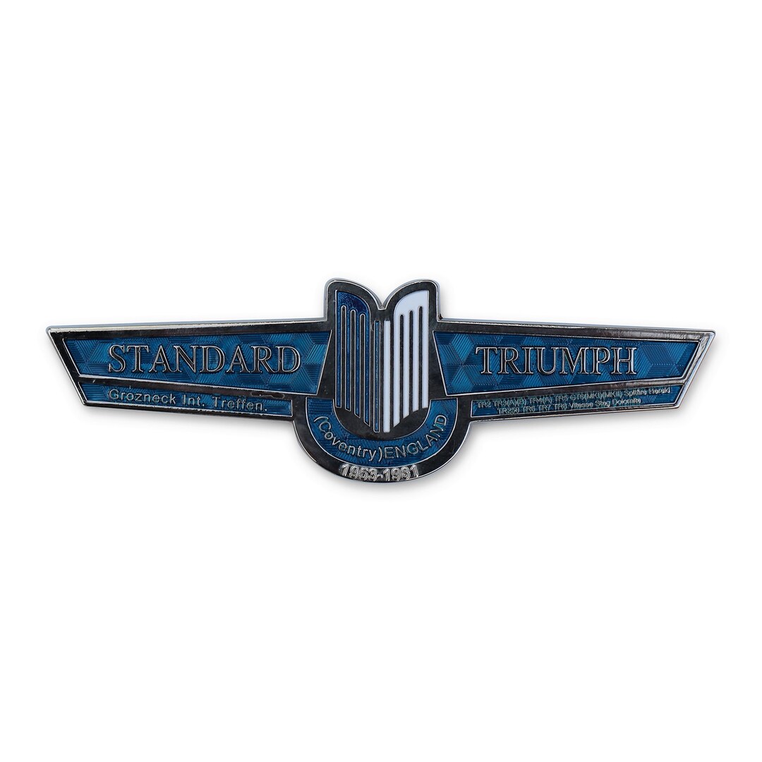 Triumph Grill Badge - Etsy