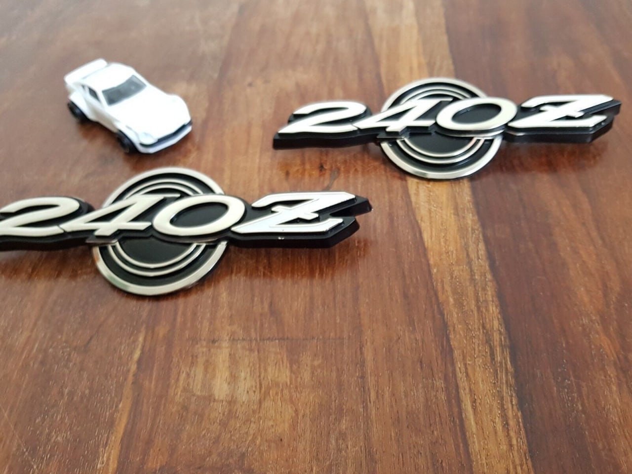 DATSUN 240Z Series 1 Rear Quarter Panel Mental Enamel Emblems. 1969 - Etsy