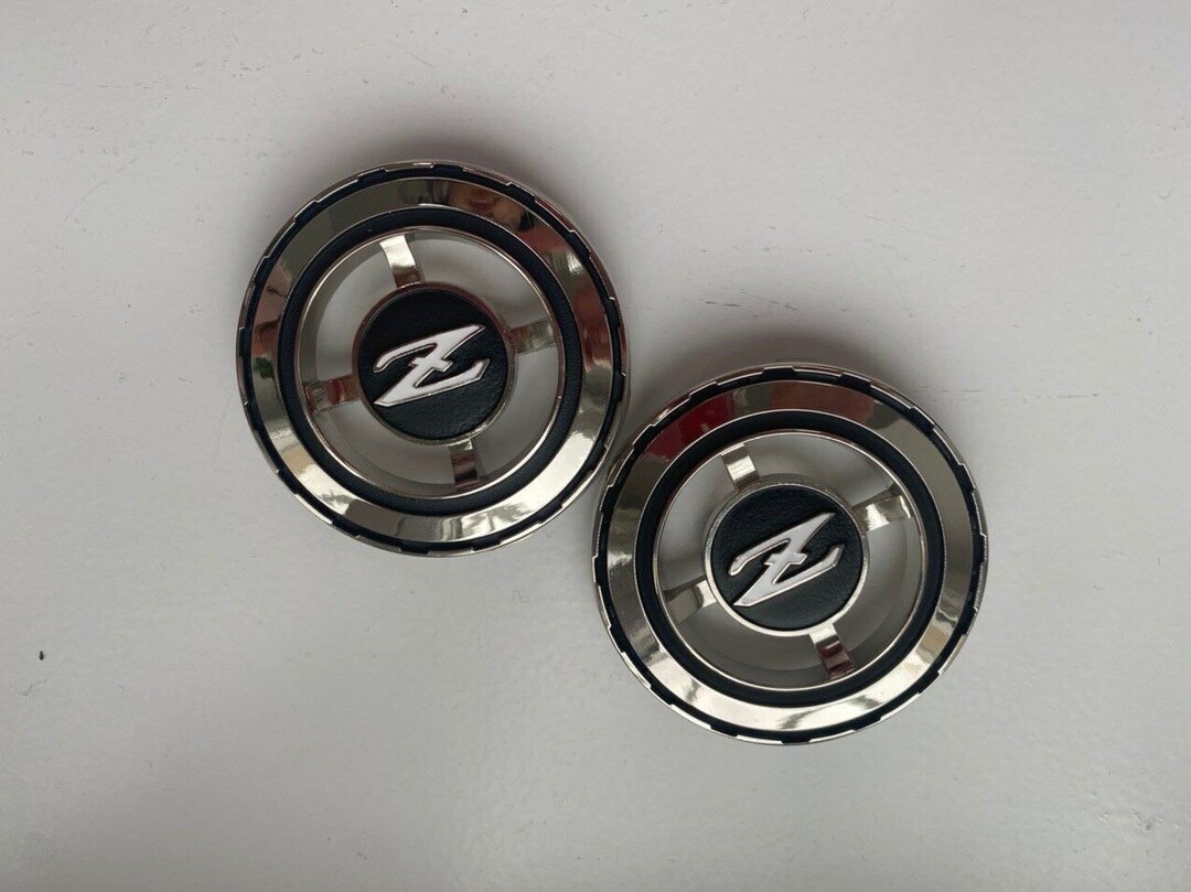 DATSUN Rear Quarter Panel Emblems 2x 240z 260z 280z 1971-78 Fits All ...