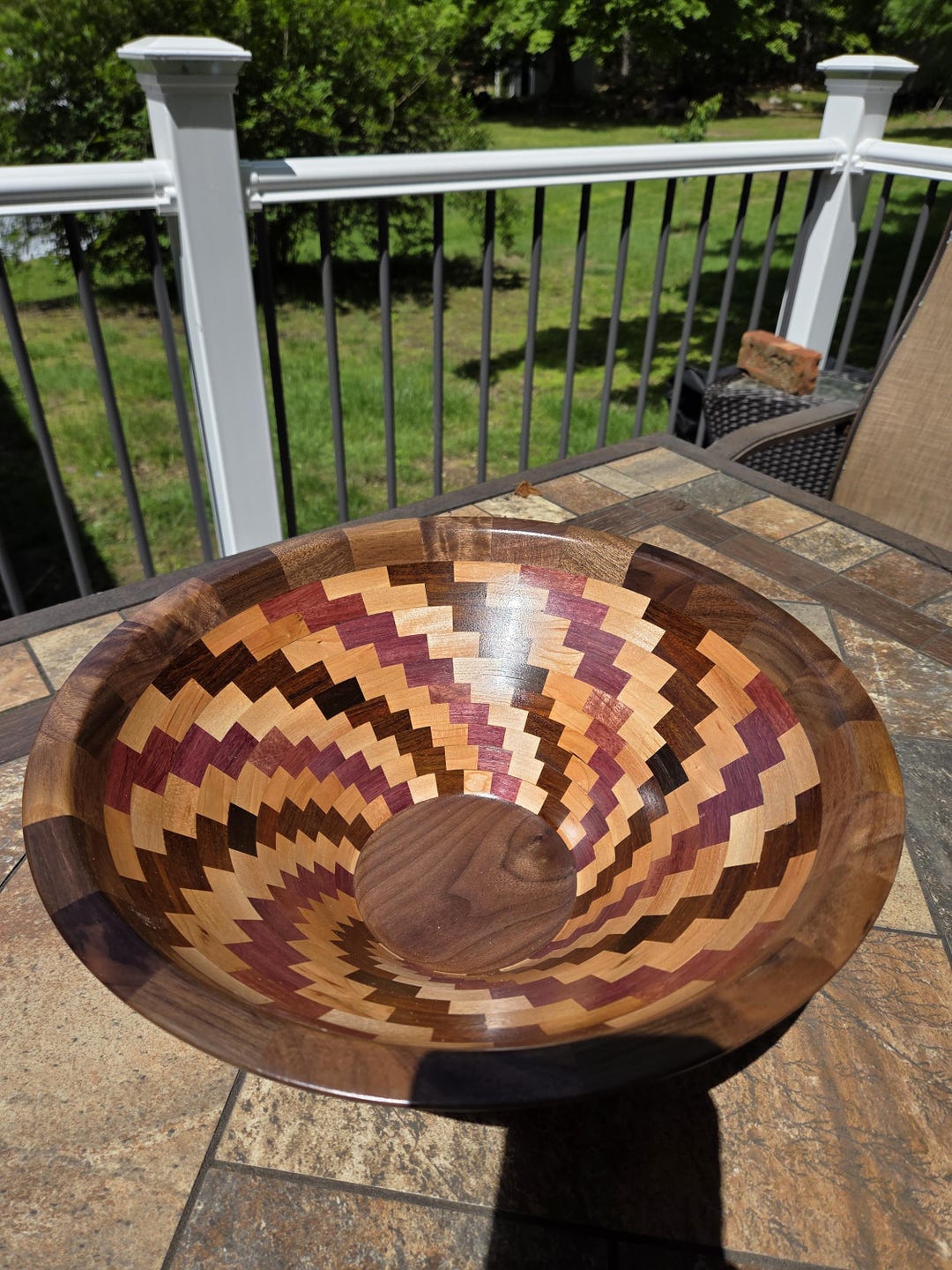Segmented Fruit Bowl - Etsy