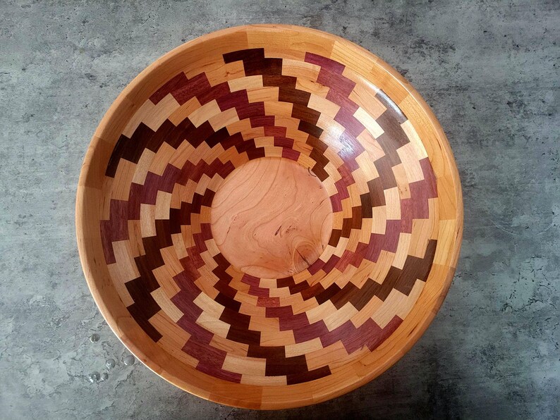 Segmented Fruit Bowl - Etsy