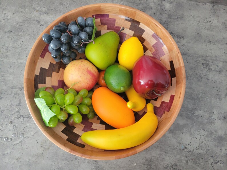 Segmented Fruit Bowl - Etsy