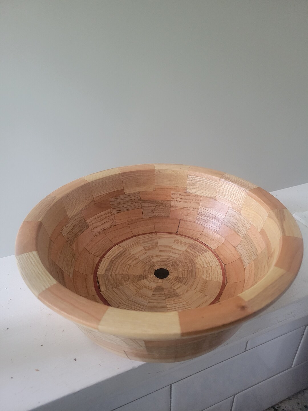 Small Segmented Bowl - Etsy