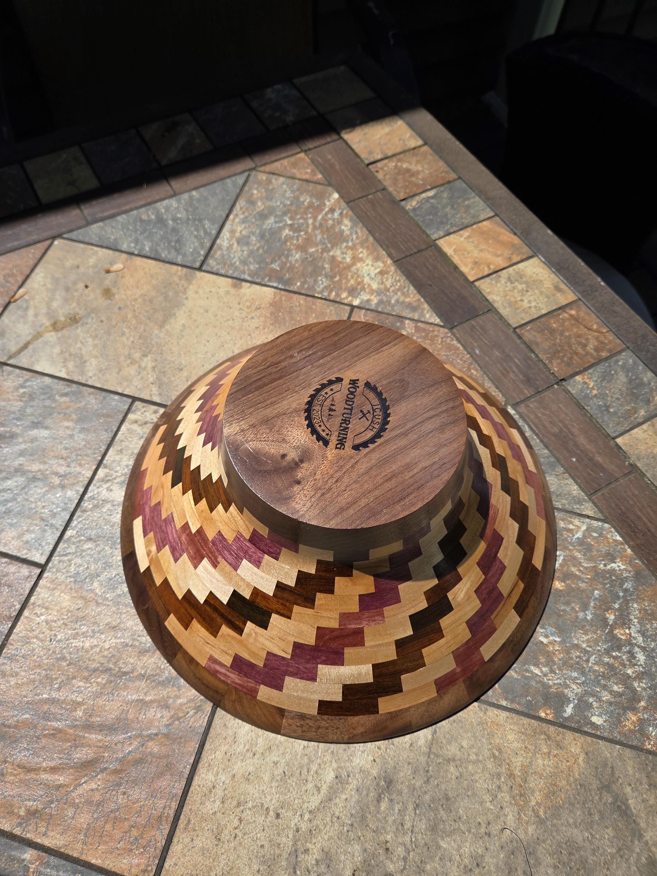 Segmented Fruit Bowl - Etsy