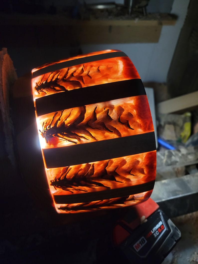 Pine Cone & Resin Star Bowl - Etsy