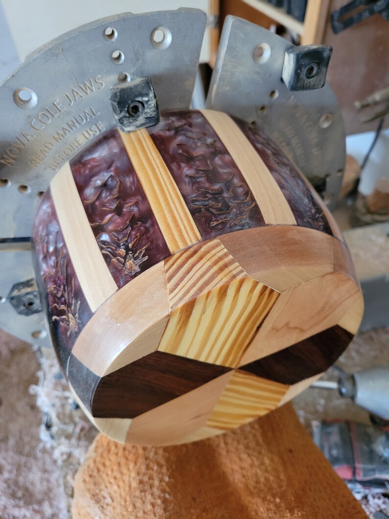 Pine Cone & Resin Star Bowl - Etsy