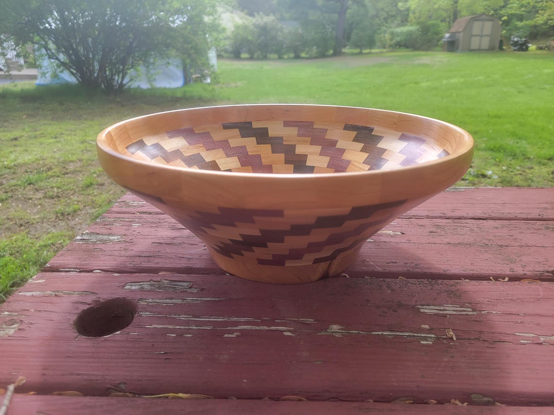 Segmented Fruit Bowl - Etsy
