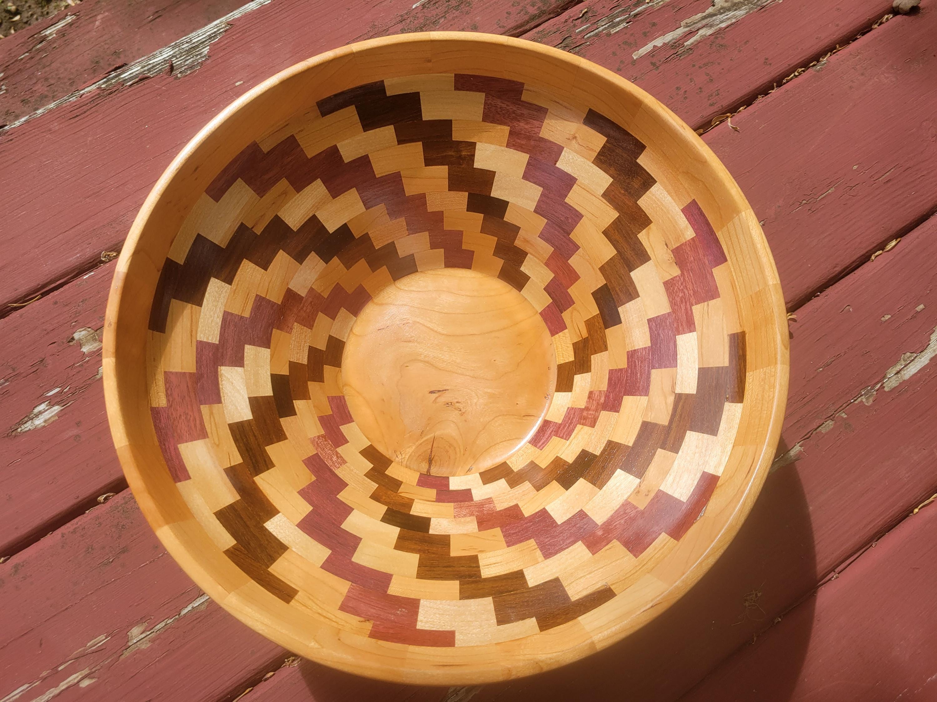 Segmented Fruit Bowl - Etsy