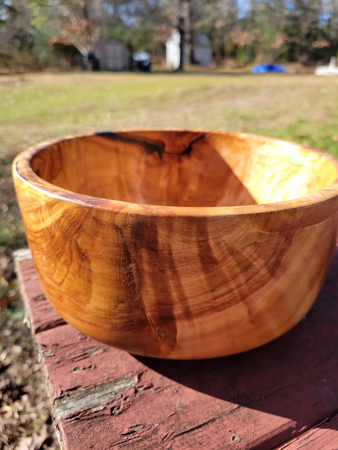 Black Birch Burl Bowl - Etsy