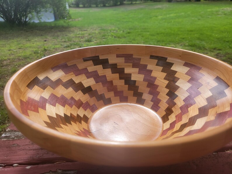 Segmented Fruit Bowl - Etsy