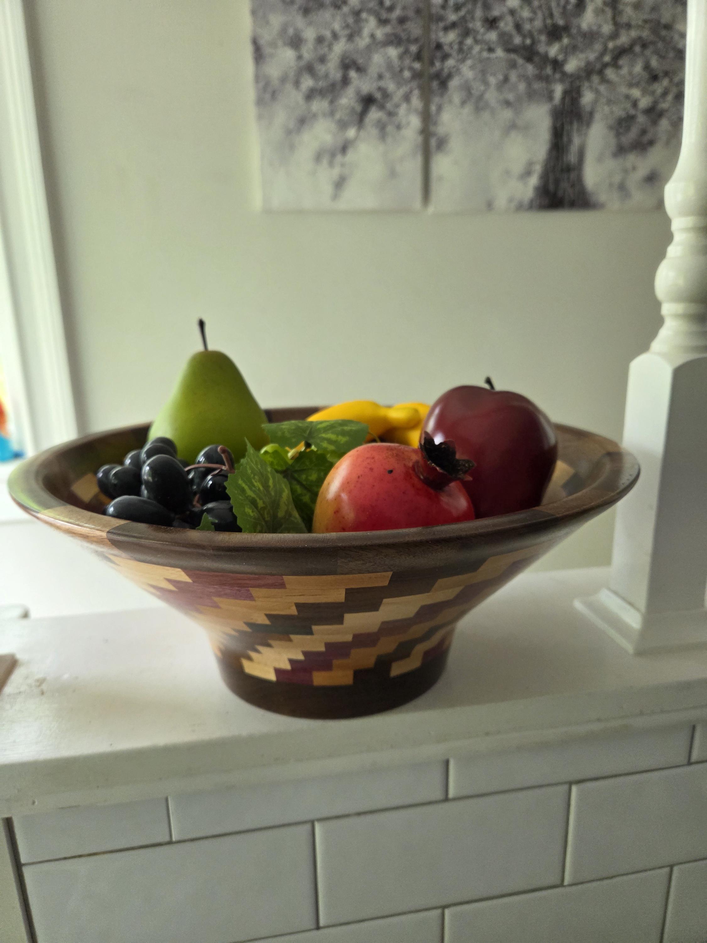 Segmented Fruit Bowl - Etsy