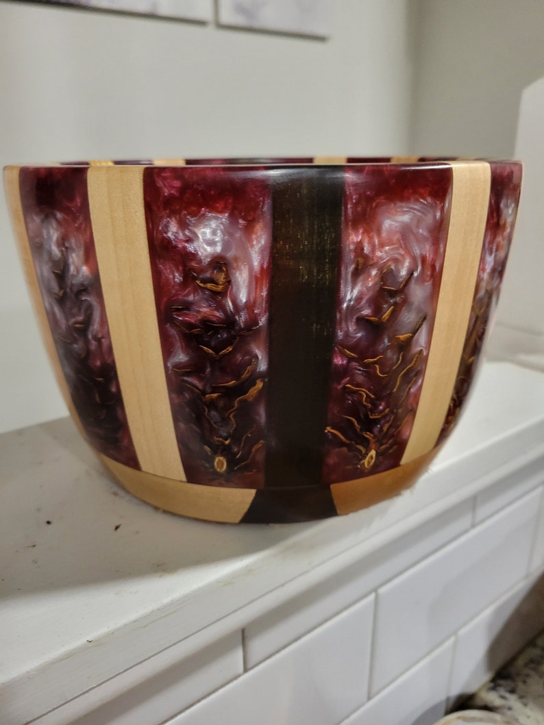 Pine Cone & Resin Star Bowl - Etsy