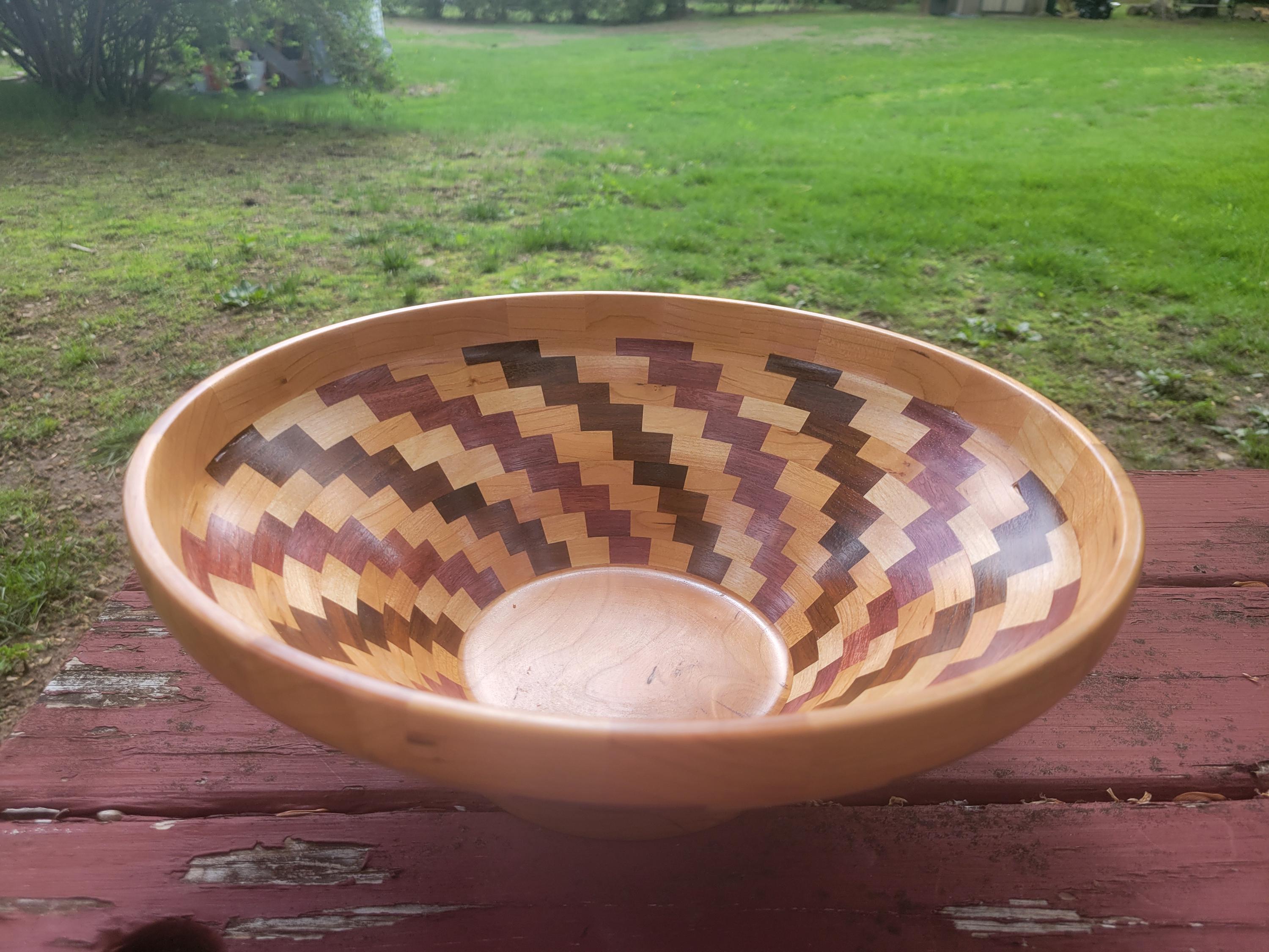 Segmented Fruit Bowl - Etsy