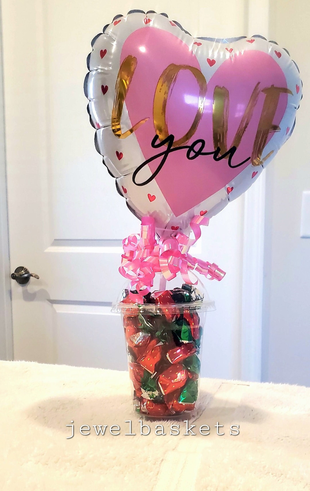 Mixed Candy Cup Valentine Day Gift-love Gift thinking of You Thank You ...