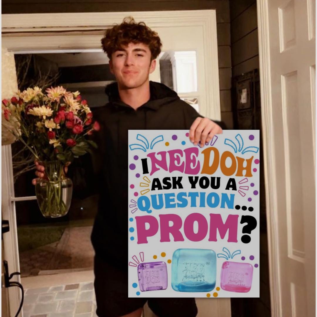 Needoh Promposal Poster | Printable Proposal Sign - Etsy