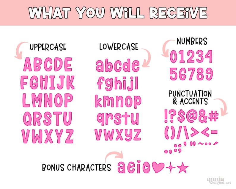 Neon Preppy Doodle Alphabet PNG, Bright Doodle Alpha Letters and ...