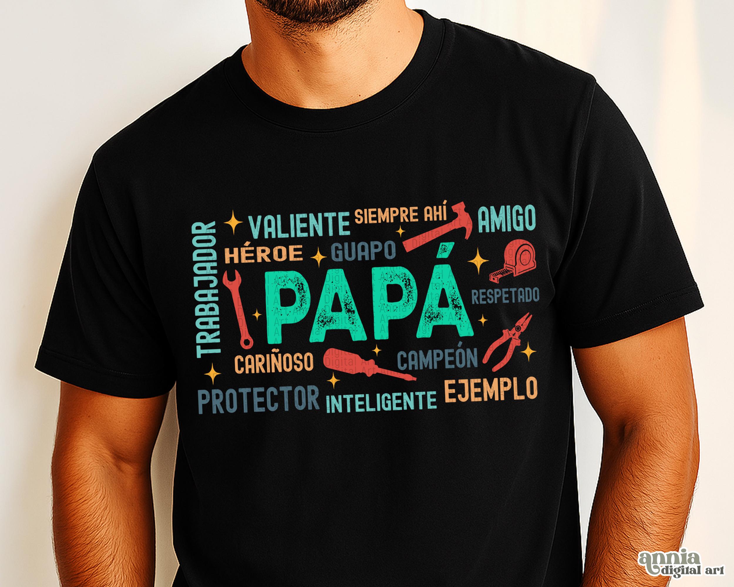 Papa Spanish Father's Day PNG, Dia Del Padre Png, Mexican Fathers Day ...