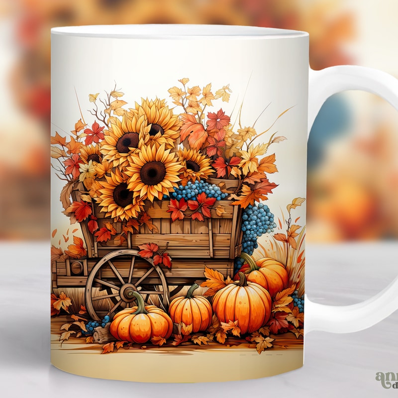 Harvest Design Mugs - Etsy