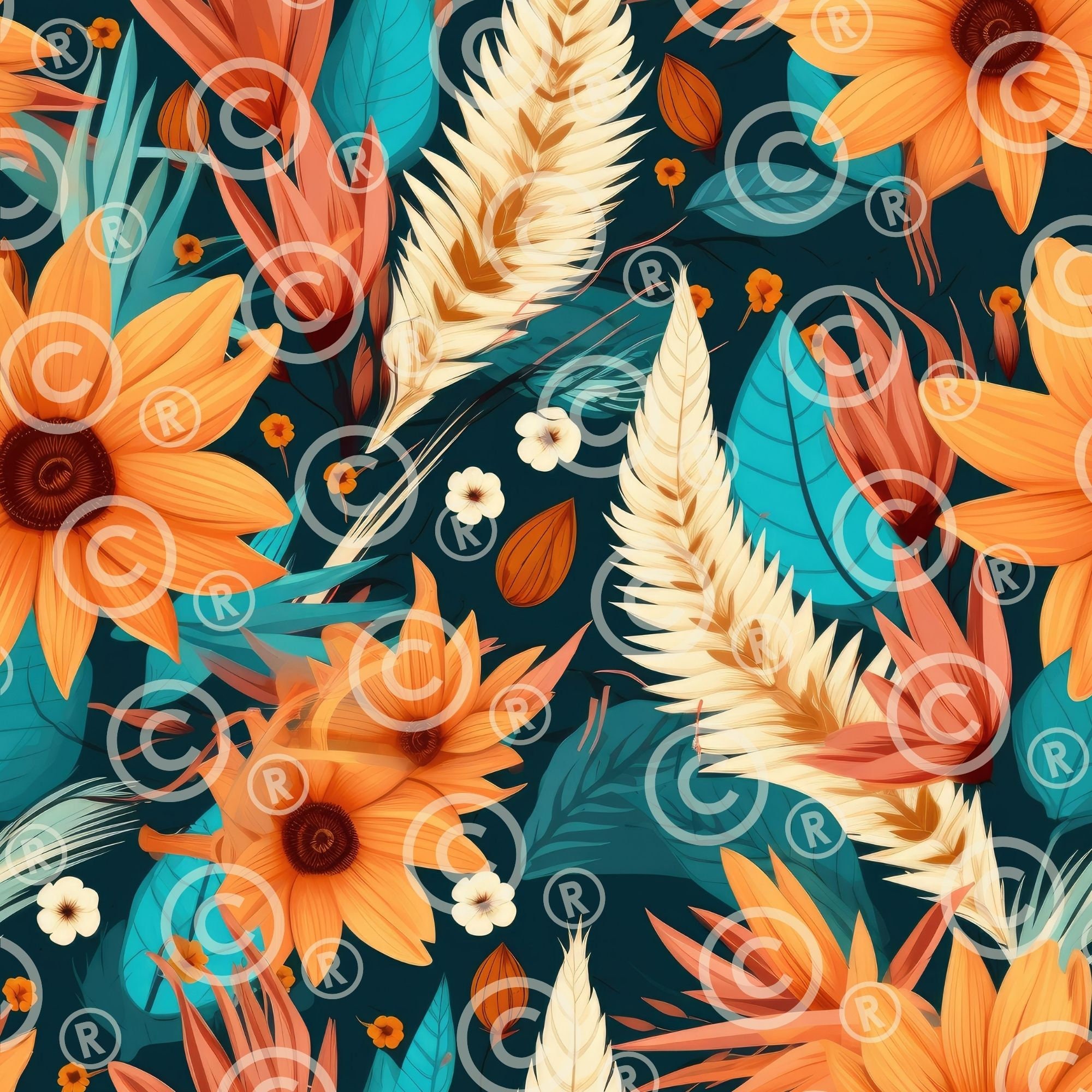 Boho Digital Paper Boho Seamless Pattern Boho Prints Boho - Etsy