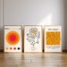 Gallery Wall Art Set of 3 Prints,keith Haring Print, Bauhaus Print ...