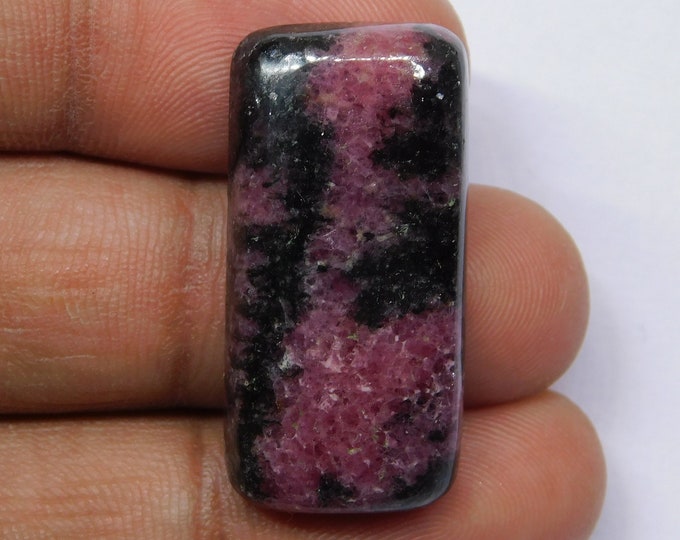 Natural Rhodonite Gemstone Top Quality Rhodonite Cabochon Rhodonite ...