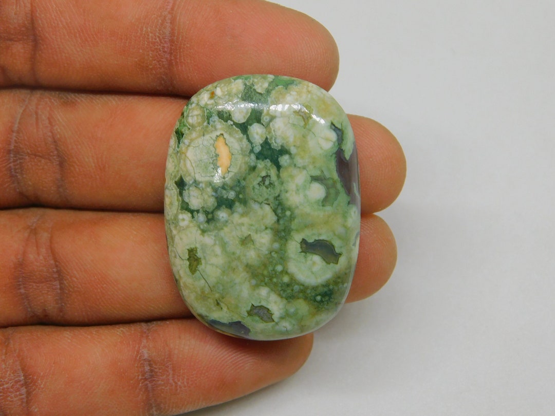 Amazing Rhyolite Rainforest Jasper Gemstone Handmade Rhyolite - Etsy