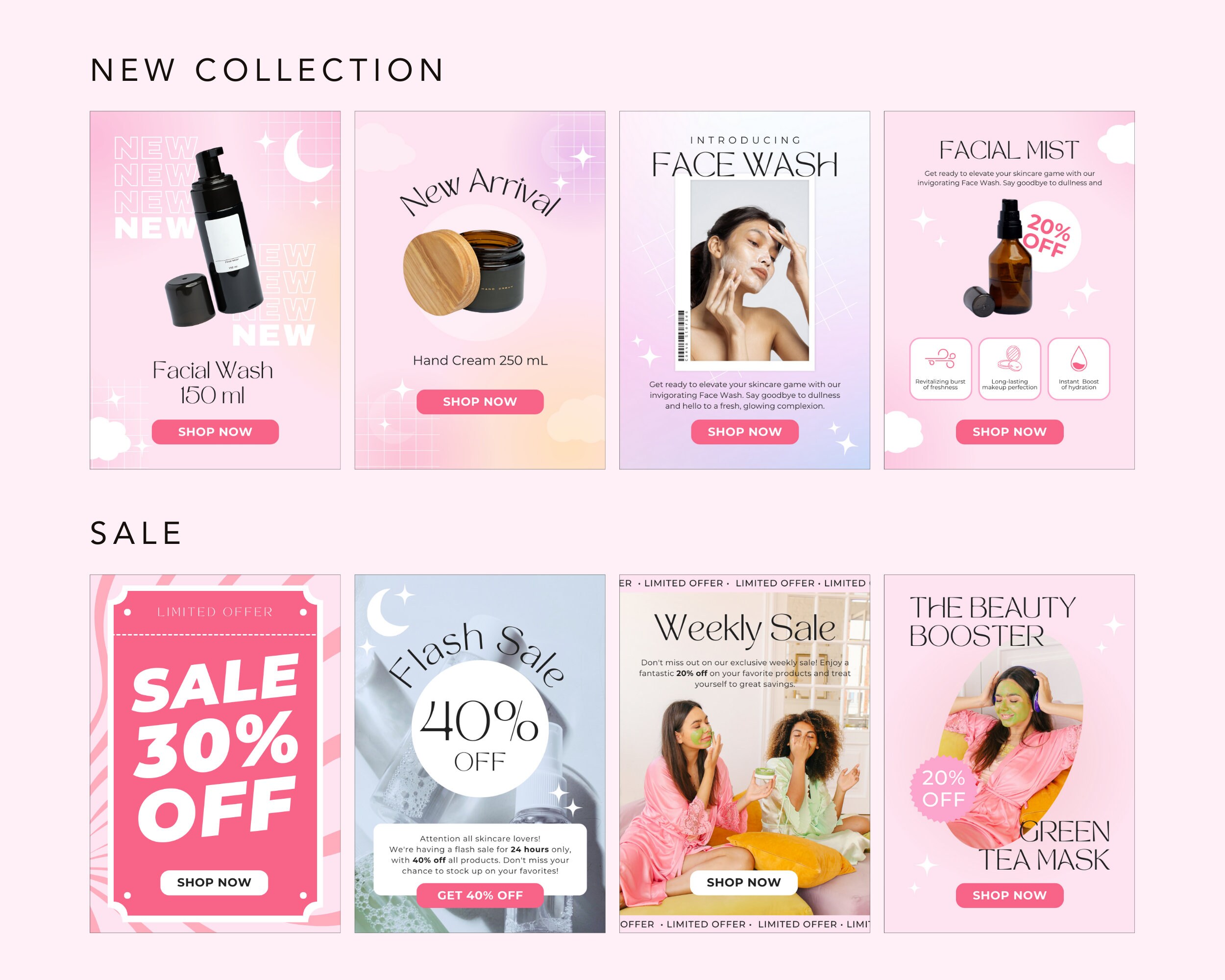 Editable Email Template, Esthetician Email Template, Beauty Email ...