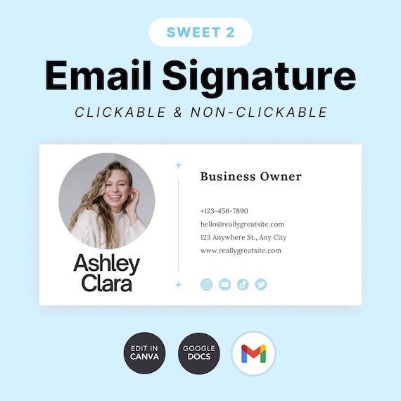 Professional Email Signature Design