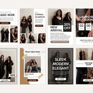 48 Editable Email Templates, Fashion Email Template, Mailchimp Email ...