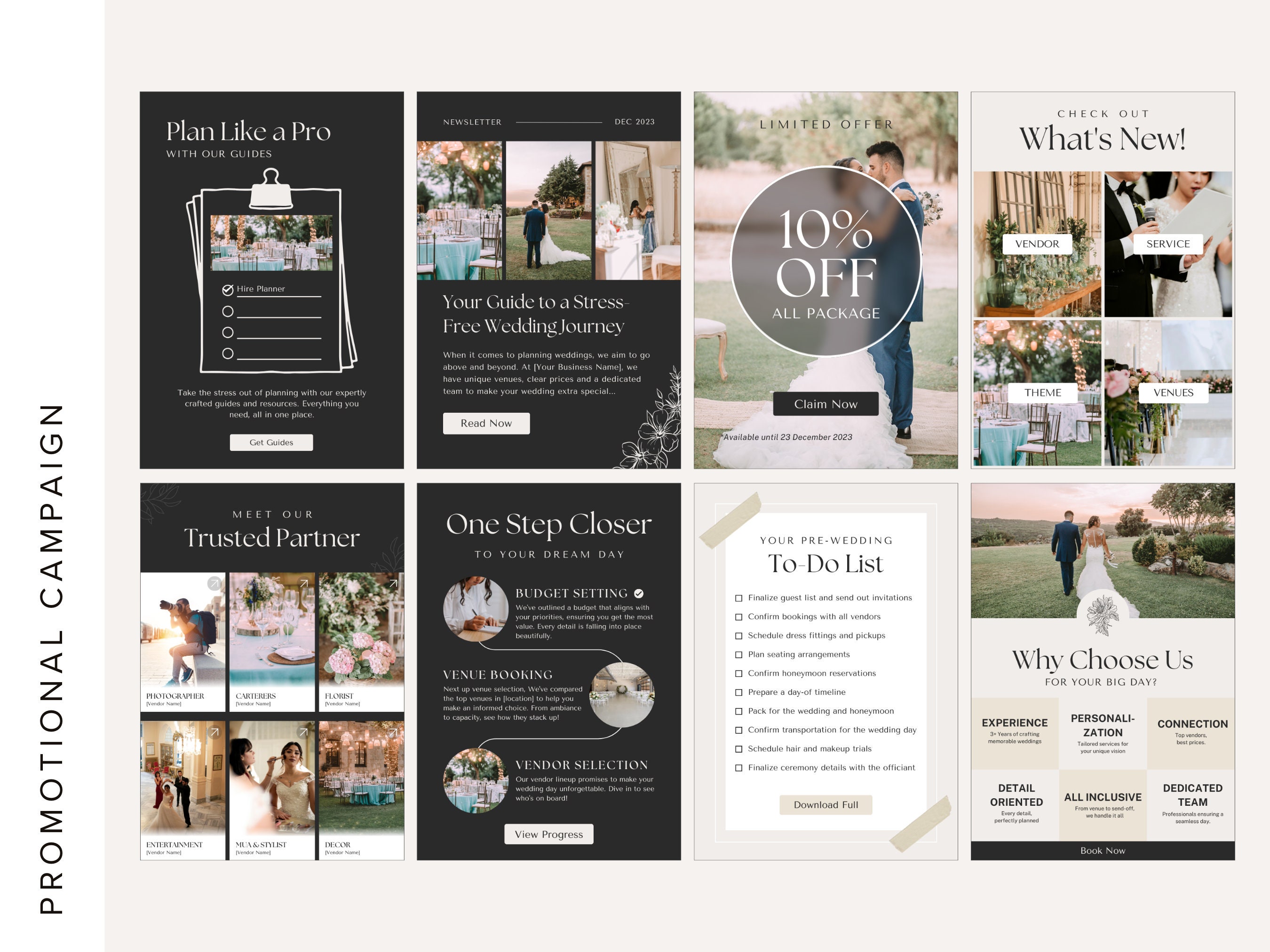24 Wedding Email Templates for Wedding Organizer, Wedding Email ...