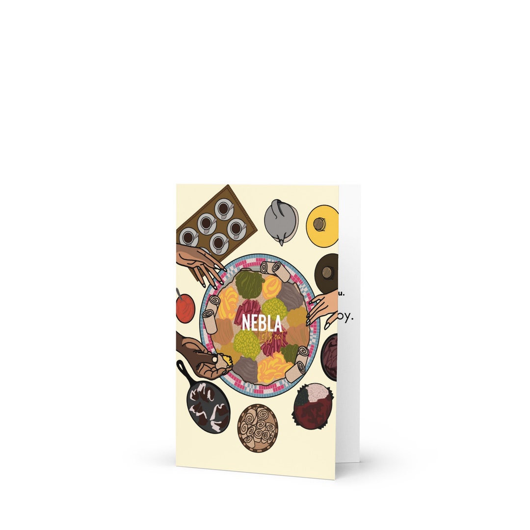 For Any Holiday Eritrean Ethiopian Holiday Cards African Design Modere ...