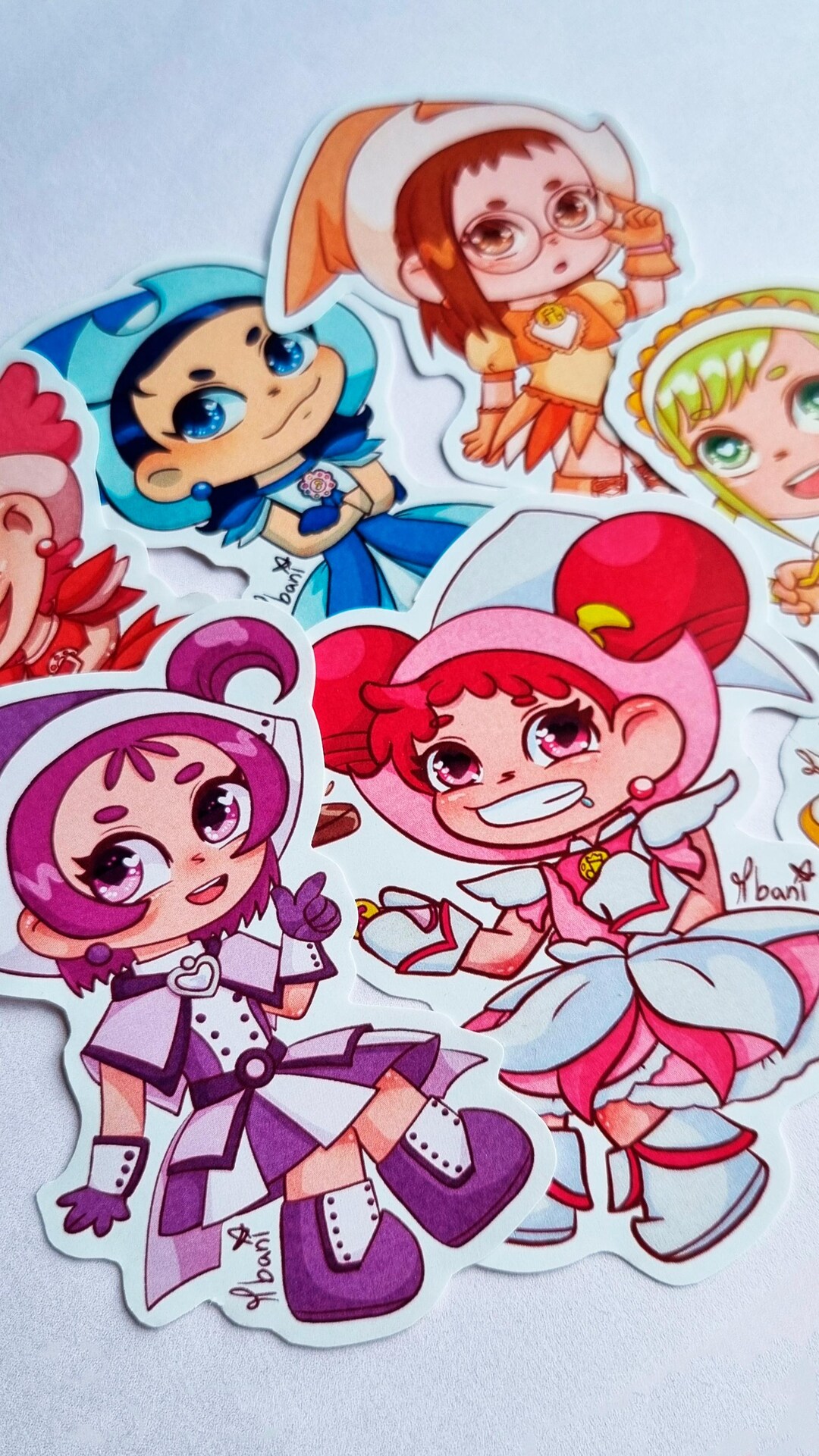 Magical Doremi Inspired Stickers - Etsy