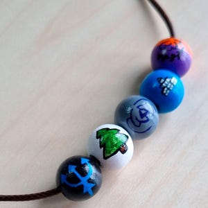 Camp Half Blood Percy Jackson Bead Necklace - Etsy