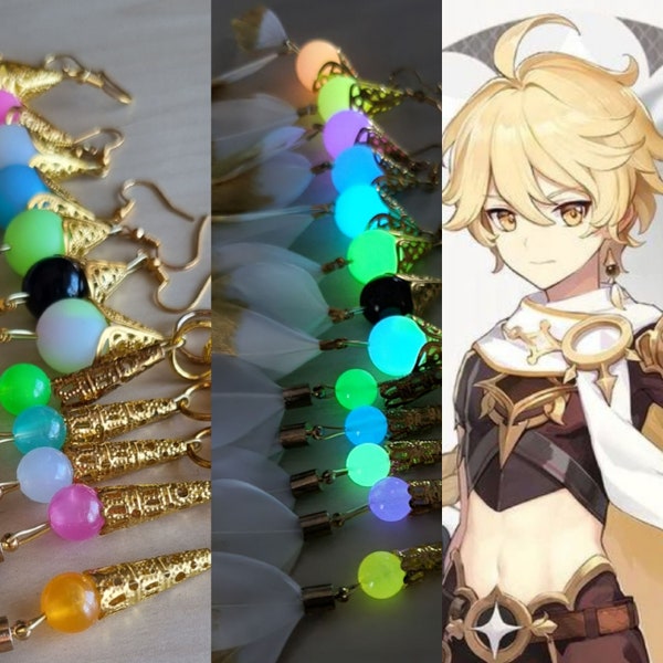 Gold Aether Genshin - Etsy