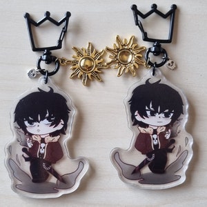 Percy Jackson, Annabeth Chase and Nico Di Angelo Inspired Acrylic ...