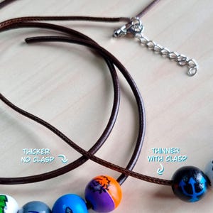 Camp Half Blood Percy Jackson Bead Necklace - Etsy