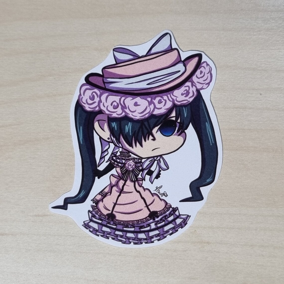 Kuroshitsuji Black Butler Ciel Phantomhive, Sebastian and Bitter Rabbit ...