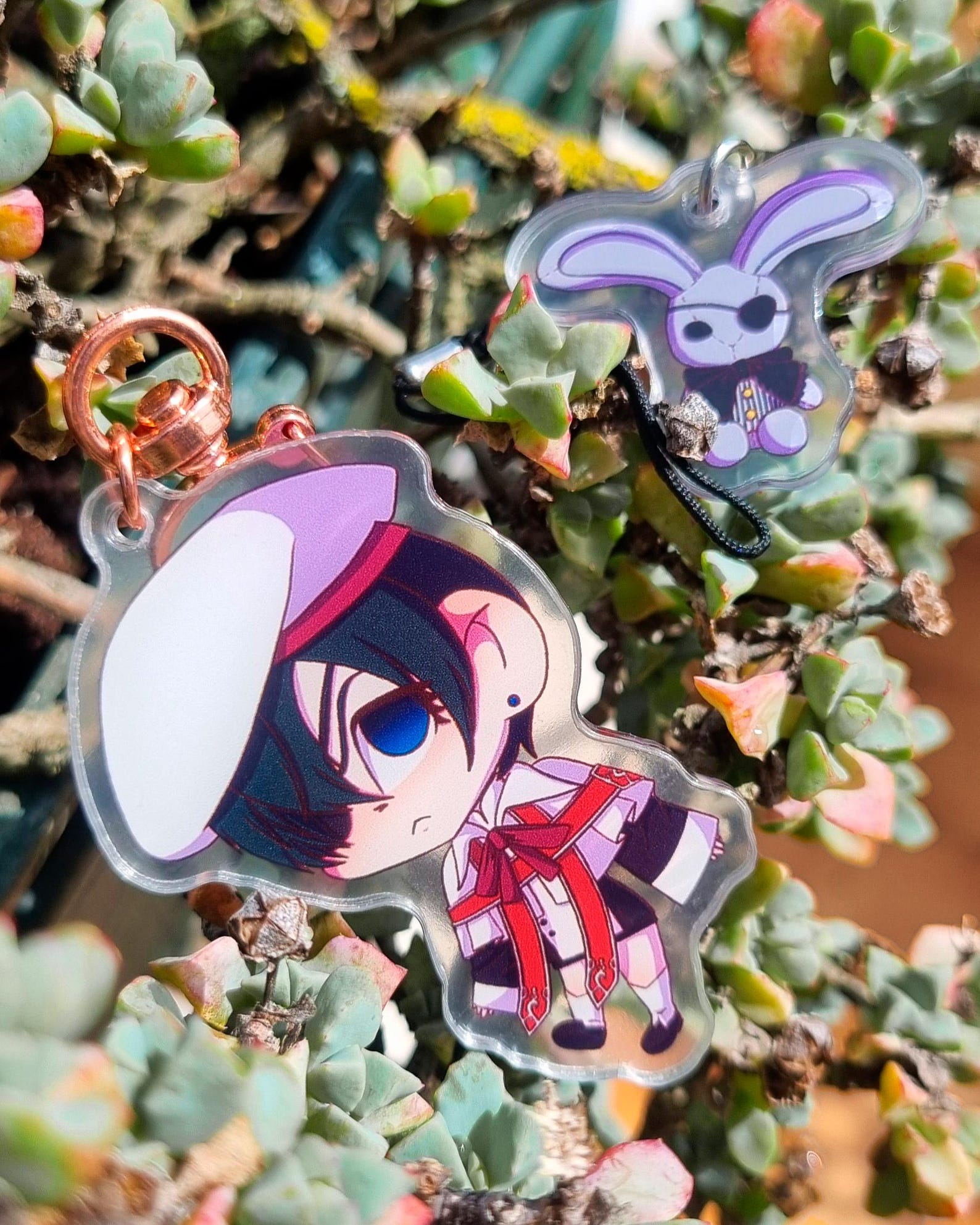 Kuroshitsuji Black Butler Ciel Phantomhive, Sebastian and Bitter Rabbit ...