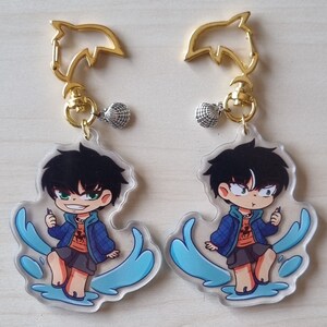 Percy Jackson, Annabeth Chase and Nico Di Angelo Inspired Acrylic ...
