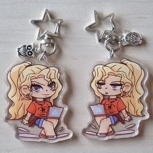 Percy Jackson, Annabeth Chase and Nico Di Angelo Inspired Acrylic ...